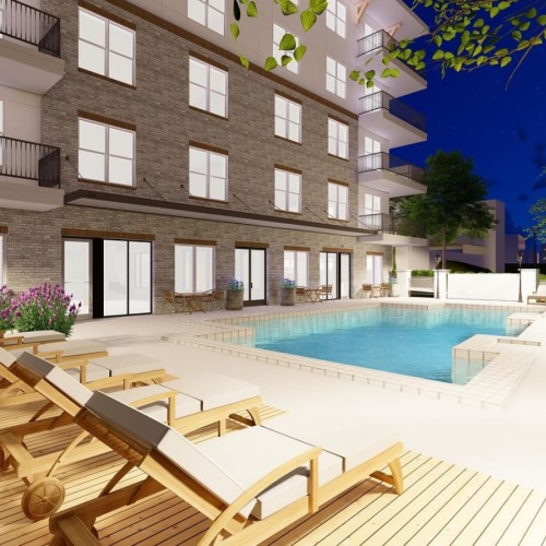Huntersville Apartments | The Holbrook at Town Center